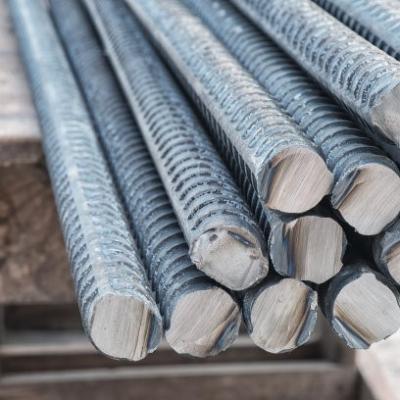 China AiSi Standard HRB400 HRB500 Thin Rebar for Reinforcing Concrete Structures for sale