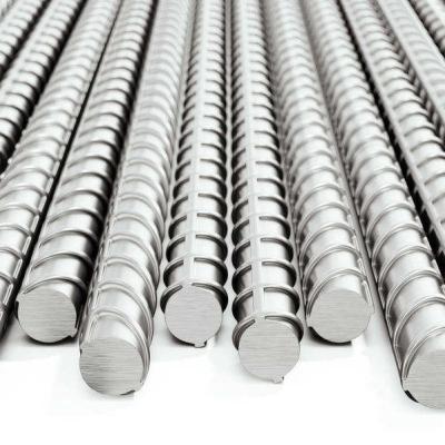 中国 HRB400 HRB500 鋼筋リバー 10 6-12M 長さ ± 1% 許容量 建築用にカスタマイズ 販売のため