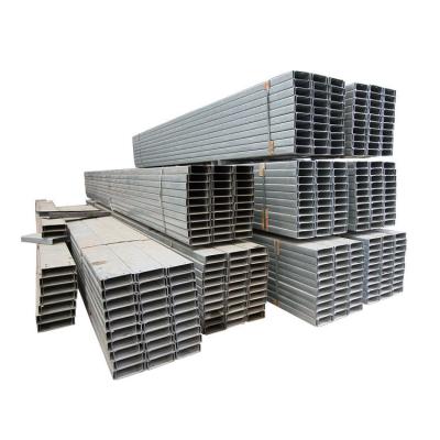 China Perforated Perforated Or Not Is Perforated Manufacturers with Steel C Channel Sizes Grade Steel for sale