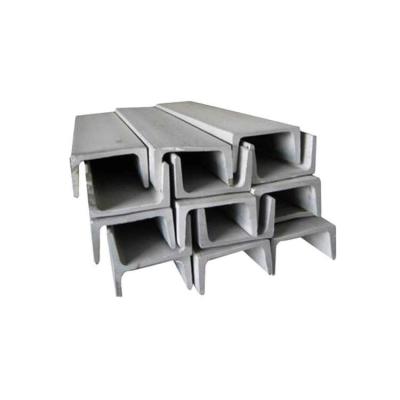 China Raw Materials Galvanized Steel C Channel with and Tolerance ±1% Grade Steel for sale