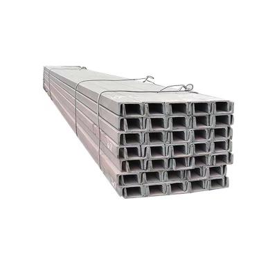 中国 JIS ASTM GB BS EN DIN パフォーメッド金属板と板のための標準炭素鋼チャネル 販売のため