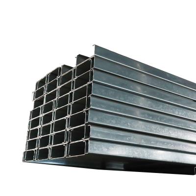 中国 JIS ASTM GB BS EN DIN 標準 100mm スチール Uチャネル Cチャネル 原材料の需要のために 販売のため