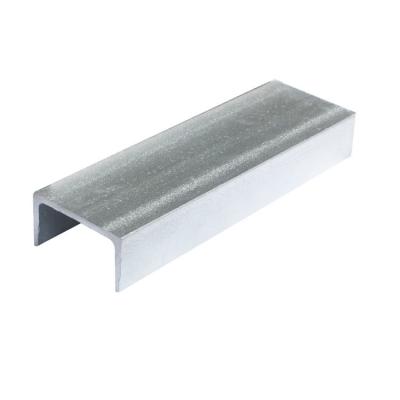 China Cold Rolled Steel Channel Sizes in JIS ASTM GB BS EN DIN Standard with ±1% Tolerance and Raw Materials for sale