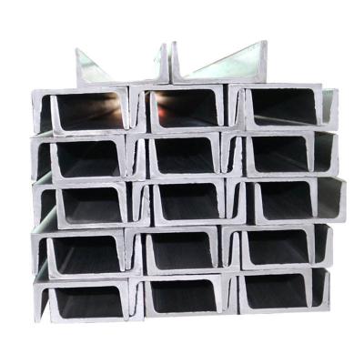China Raw Materials Customized Steel C Channel Suppliers with Invoicing by actual weight and Perforated Or Not Is Perforated for sale