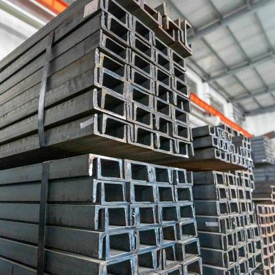 China Raw Materials Customized Steel C Channel Suppliers with Invoicing by actual weight and Perforated Or Not Is Perforated for sale