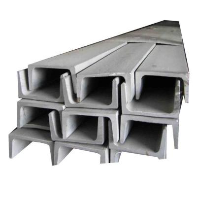 China 80mm Steel U Channel Sizes for Curtain Wall Engineering Market Demands for sale