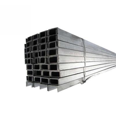 中国 亜鉛で覆われたCチャネル鋼とデコイリング処理サービスとJIS ASTM GB BS EN DIN標準 販売のため