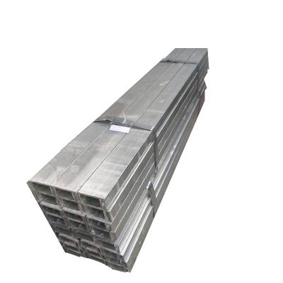 China Hot Rolled Light Channel Steel with Perforation and Actual Weight Invoicing for sale