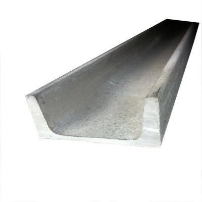 Cina Dimensioni in acciaio inossidabile perforato a canale C con JIS ASTM GB BS EN DIN Standard in vendita