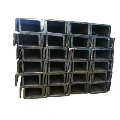 China Galvanized C Shape Steel Channel Steel Suppliers for Perforated Curtain Wall Engineering at Unbeatable Prices for sale