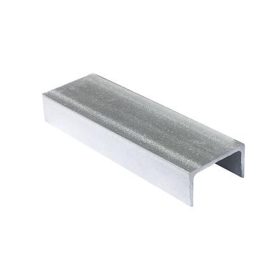 中国 標準 JIS ASTM GB BS EN DIN と屈曲加工サービスで冷たい屈曲Cチャネル鋼材のサプライヤー 販売のため