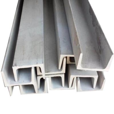 China Affordable A36 Hot Rolled Steel Channel Suppliers for Curtain Wall Engineering and Other Applications for sale