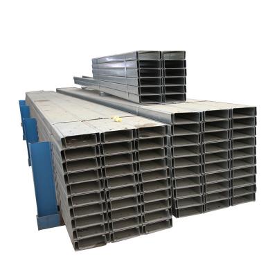 China Universal Channel Steel for Building Material Suppliers Is Perforated and Customizable for sale