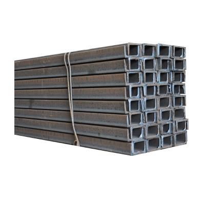 中国 供給業者からの手頃なチャネルC鋼 合金または合金ではない 標準 JIS ASTM GB BS EN DIN 販売のため