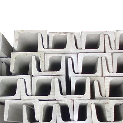 中国 カーテンウォールの工学および実際の重量による請求のためのステンレス鋼SS316Uチャネル 販売のため