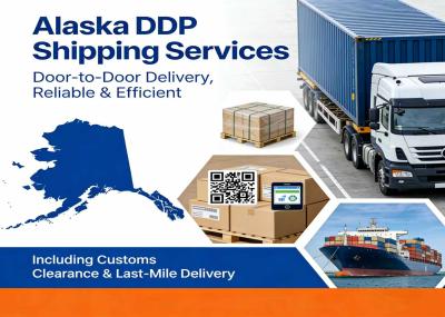 China Alaska DDP Delivery Service Real Time Tracking + 24/7 Customer Support for sale