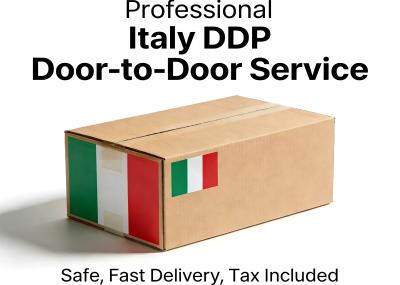 China Safe Italy DDP Door To Door Service Fast Delivery Tax Included 24/7 Multilingual Support for sale