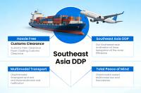 Quality Hassle Free DDP Customs Clearance Services , Southeast Asia DDP Multimodal for sale