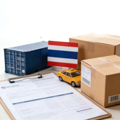 China Southeast Asia DDP Door To Door Shipping Services Double Clearance Inclusive Taxes for sale