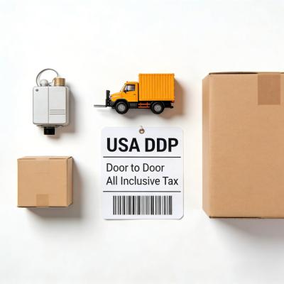 China DDP Shipments To USA Double Clearance Door To Door Tax Included For Large Volume Cargo Shipments for sale