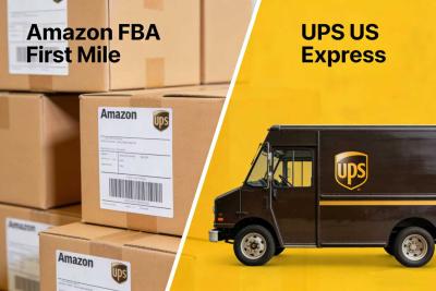 China Amazon FBA First Mile UPS US Express Warehouse And Distribution Integrated Services for sale