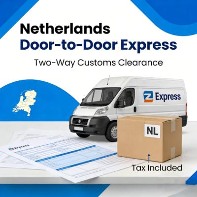 China Netherlands two-way customs clearance, tax-included express door-to-door delivery for sale