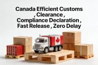 China Canada Efficient Customs Clearance   Compliance Declaration  Fast Release  Zero Delay for sale
