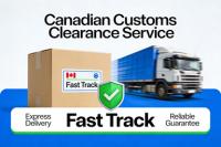 Quality Canadian Customs Clearance Service Fast Track Express Delivery Service for sale