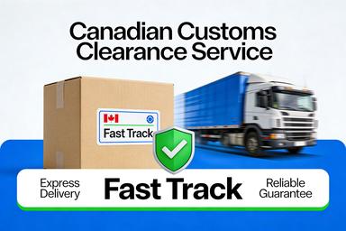 Quality Canadian Customs Clearance Service Fast Track Express Delivery Service for sale