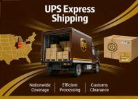 Quality Full Cycle UPS Express Shipping With Nationwide Coverage Customs Clearance for sale