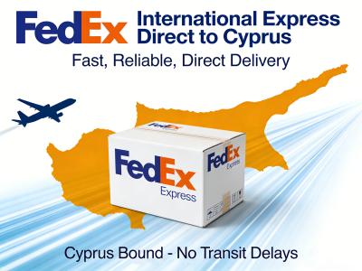 China Fast Secure FedEx International Express Shipping Direct To Cyprus Door To Door Special Line for sale