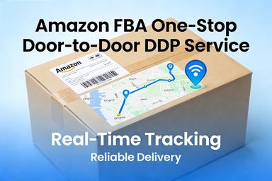 China Reliable Amazon Shipping Freight Forwarder With One Stop Door To Door DDP Service for sale