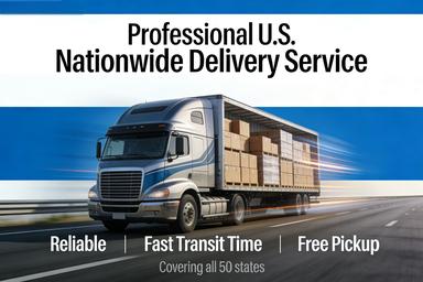 China Reliable Truck Freight Shipping Forwarder U.S. Nationwide Delivery Service for sale