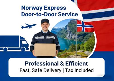 China Norway Express Door To Door Service Fast Delivery Tax Included for sale