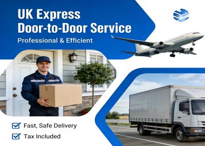 China UK Express Door To Door Delivery Service Safe Delivery Tax Included for sale