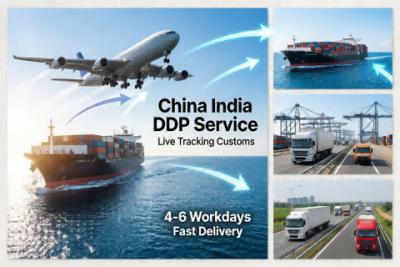 China China India DDP Service Live Tracking Customs 4-6 Workdays Fast Delivery for sale