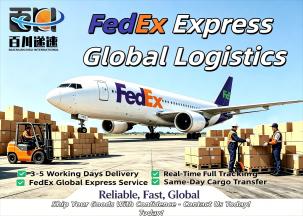 Quality FedEx Transportation And Logistics Services Nationwide Coverage for sale