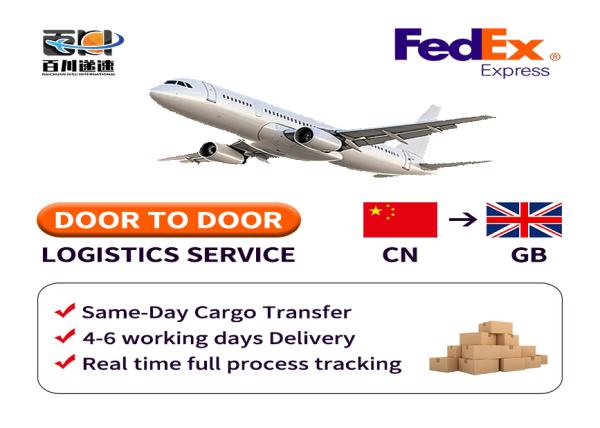 Quality Fedex International Door To Door Shipping From China To US Canada UK Europe for sale