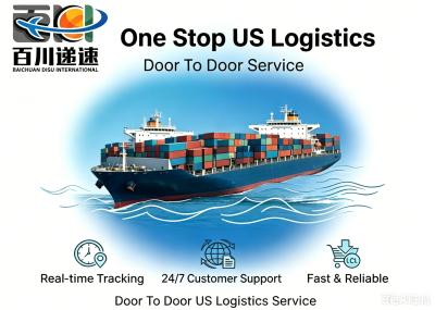 China One Stop Door To Door US Logistics Service With Real Time Tracking  24 / 7 Customer Support for sale