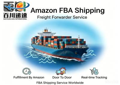 China Freight Forwarder Amazon FBA Shipping Service  , Fulfillment By Amazon FBA Service for sale