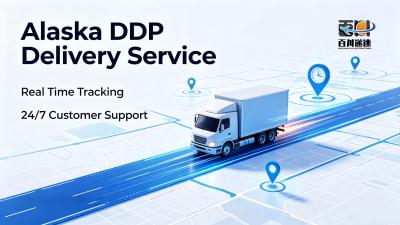 China Alaska DDP Delivery Service Real Time Tracking + 24/7 Customer Support for sale