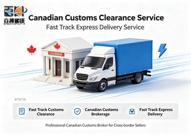 Quality Canadian Customs Clearance Service Fast Track Express Delivery Service for sale