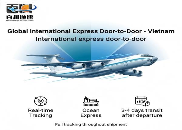 Quality International Express Seamless Vietnam To US Export Logistics Solution Offering Timely Delivery And Stable For Global Transport for sale