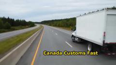 Canadian Customs Clearance Service Fast Track Express Delivery Service