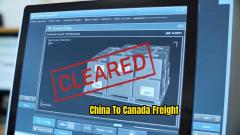 Canada Delivery Service Air Freight Logistics Door To Door Tracking Customs Clearance