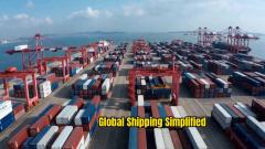 LCL Sea Freight Transportation Customs Clearance Global Coverage Real Time Tracking
