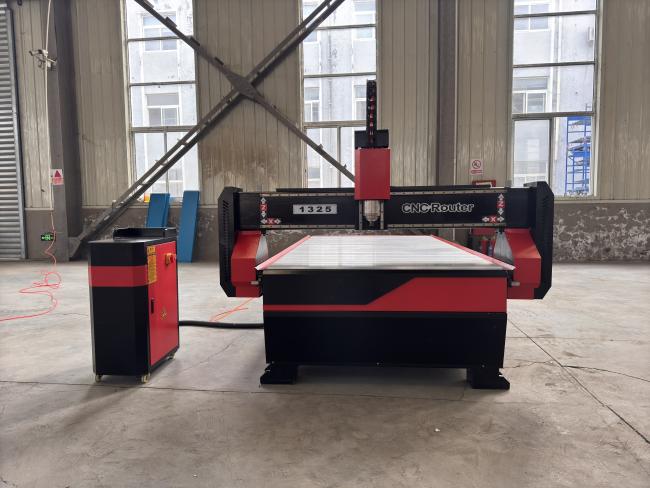 BMYC-1325 CNC Wood Router front view