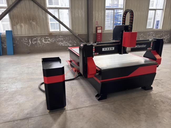 BMYC-1325 CNC Wood Router side view