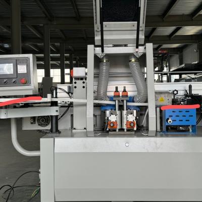 China 9 Functions Auto Edge Banding Machine 13.5kw Power For Wood Based Panels for sale