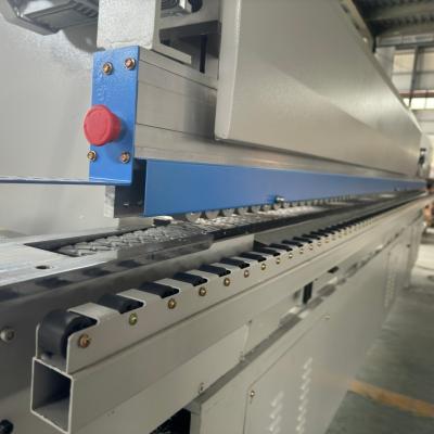 China 9 Functions Auto Edge Banding Machine 13.5kw Power For Wood Based Panels for sale